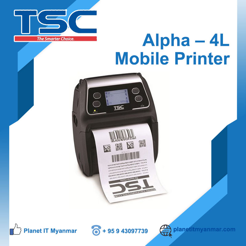 TSC Alpha – 4L Mobile Printer
