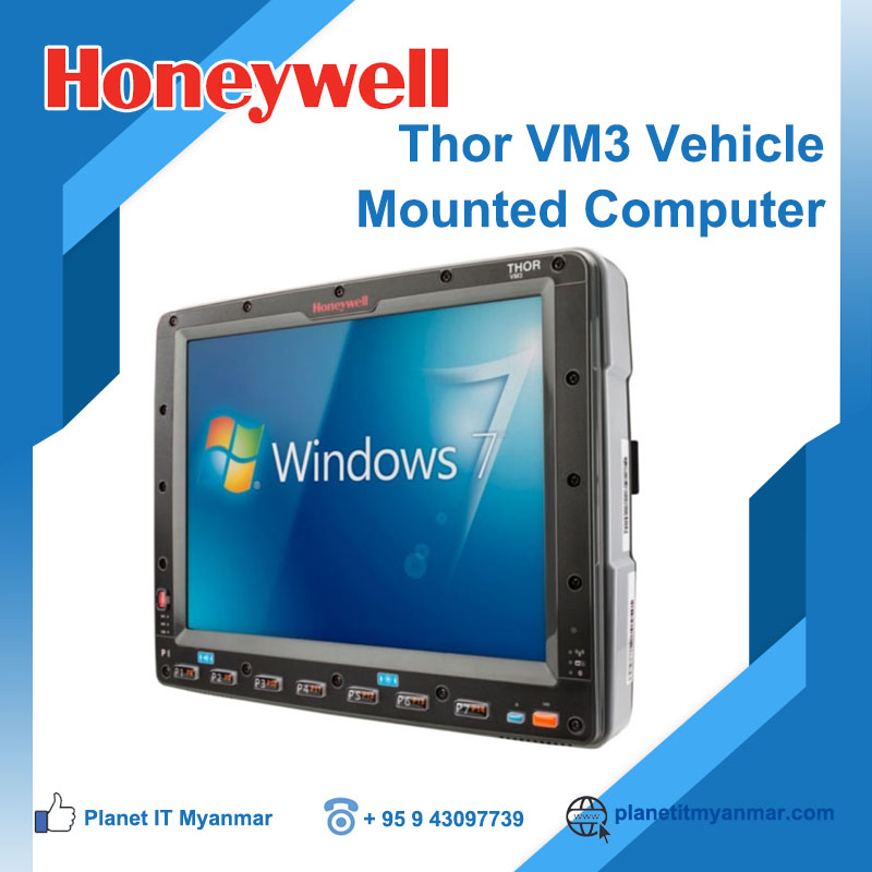 Honeywell Thor VM3 Vehicle – Mounted Computer - Planet IT Myanmar ကို ...