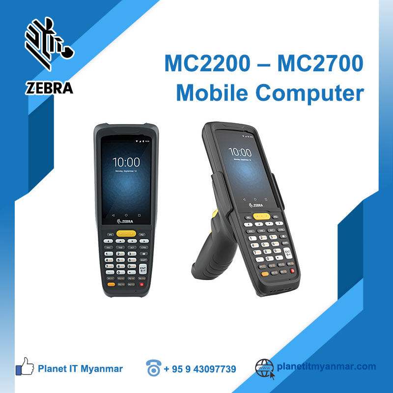 Zebra MC2200 – MC2700 Mobile Computer - Planet IT Myanmar ကို ခုနှစ်တွင ...